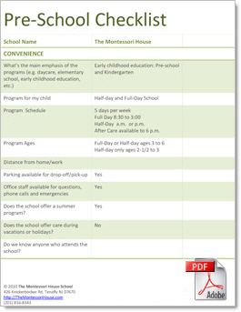 The Montessori House - The Montessori House